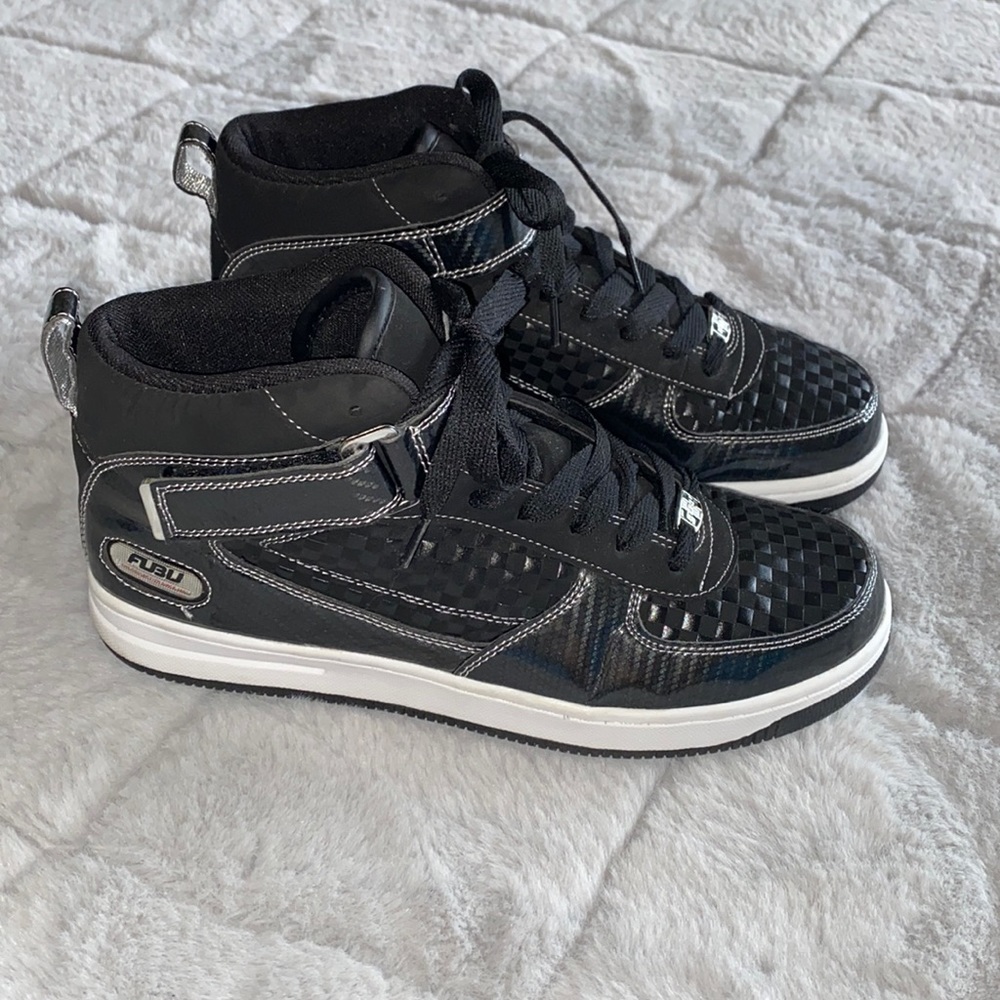 Men’s Fubu High Top Sneakers - Gem